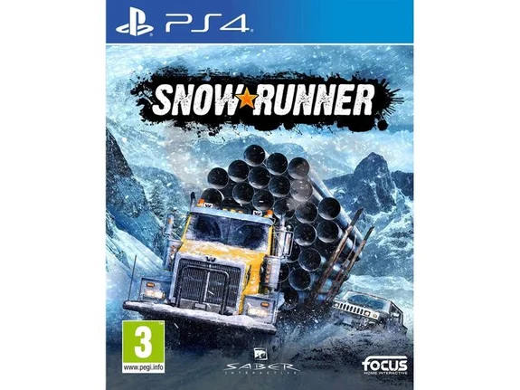 Focus Igrica za PS4 Snowrunner