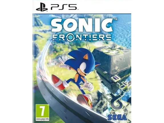 Sega Igrica za PS5 Sonic Frontiers