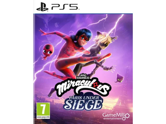 GameMill Entertainment Igrica za PS5 Miraculous Paris under siege
