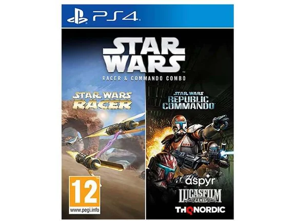 THQ Nordic Igrica PS4 Star Wars Racer and Commando Combo