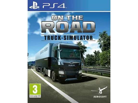 Igrica za PS4 On the road Truck simulator