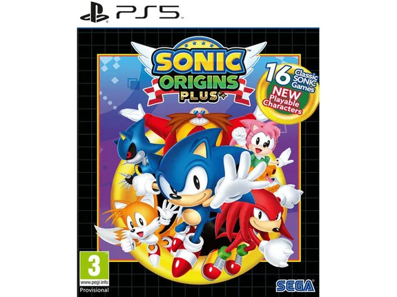 Sega Igrica za PS5 Sonic origins plus limited edition