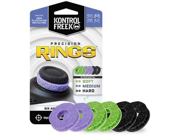 KontrolFreek Precision Rings mixed pack