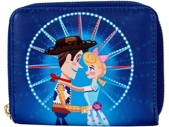 Loungefly Novčanik Pixar Toy story Woody & Bo Peep
