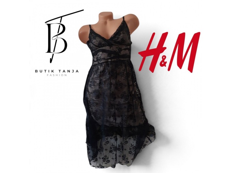 H&M haljina sa cipkom - 102310