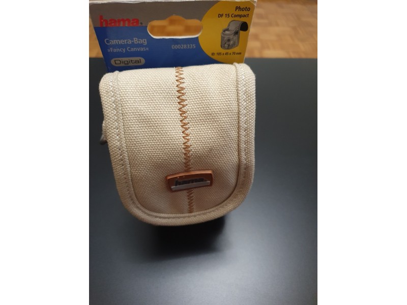 hama camera bag fancy canvas photo df 15