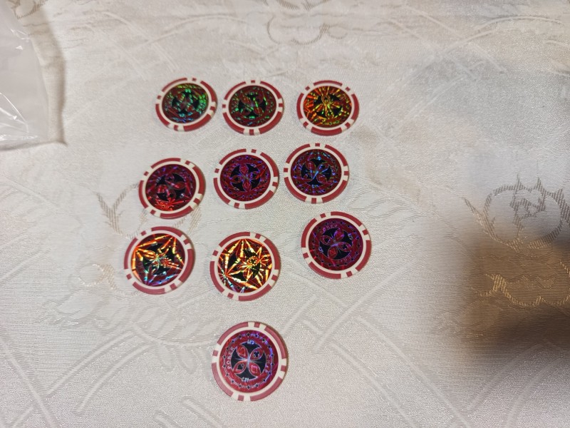 Poker zetoni
