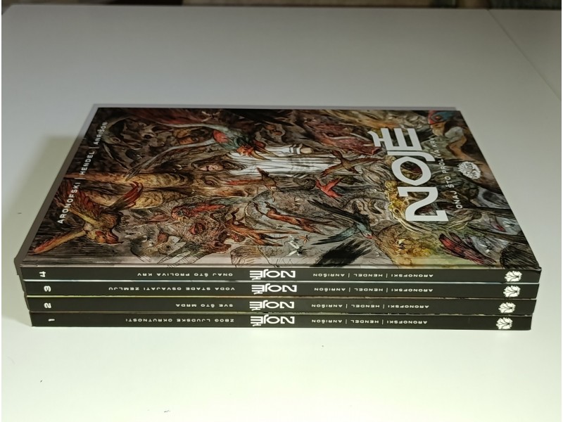 NOJE KOMPLET 1-4 HC DARKWOOD GLANC