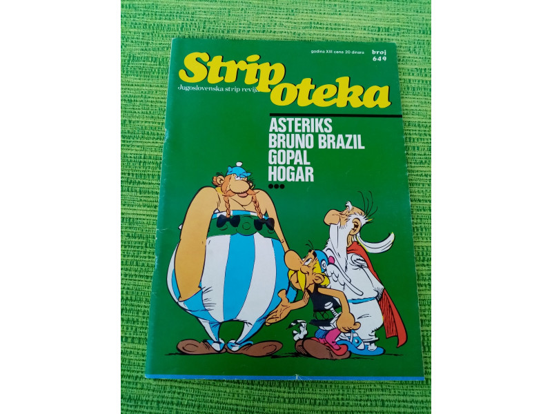 Stripoteka br. 649