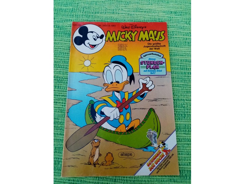 Miki Maus na nemačkom