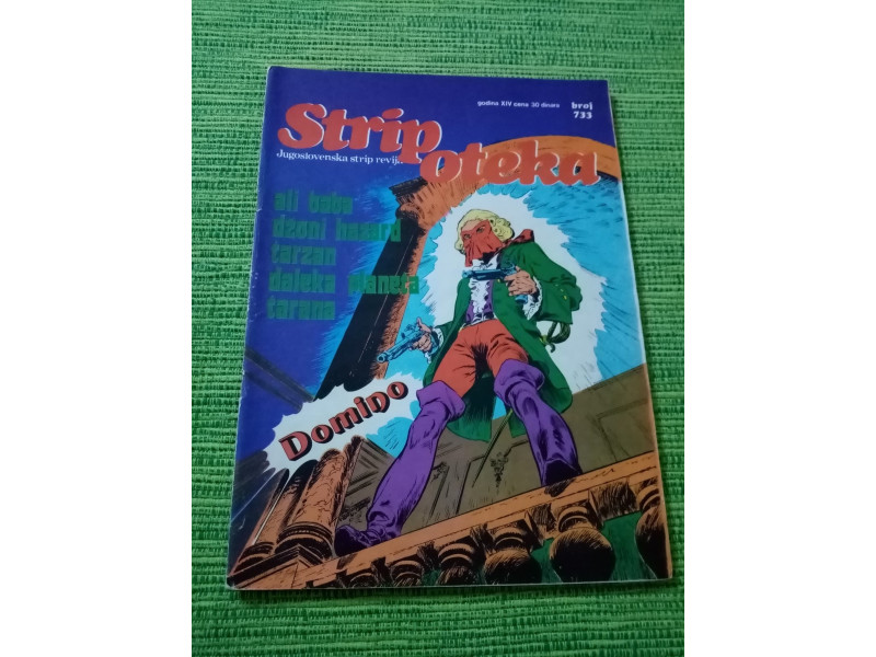 Stripoteka br. 733
