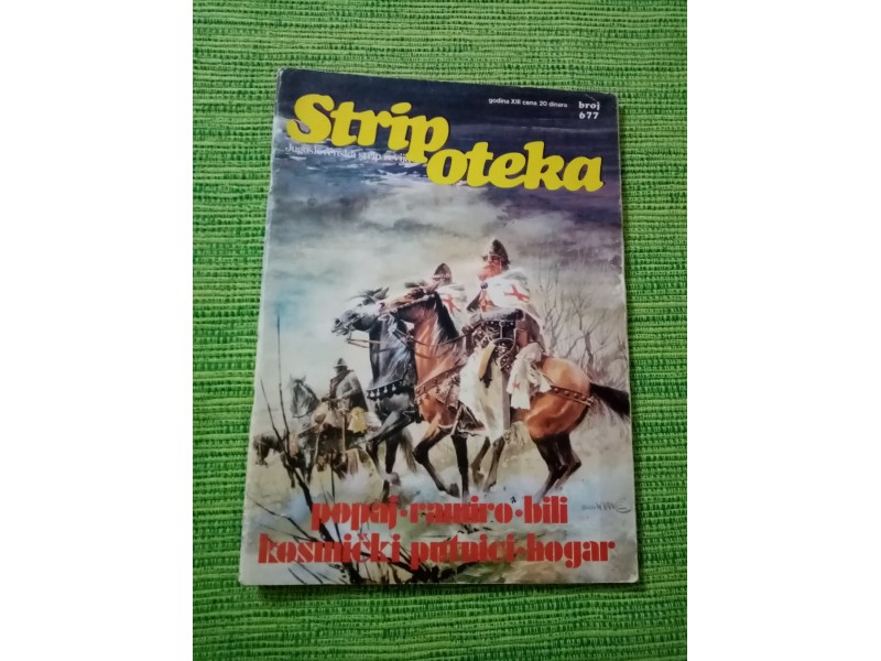 Stripoteka br. 677