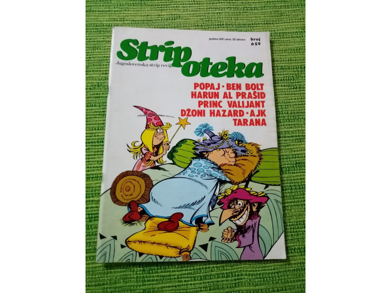 Stripoteka br. 659