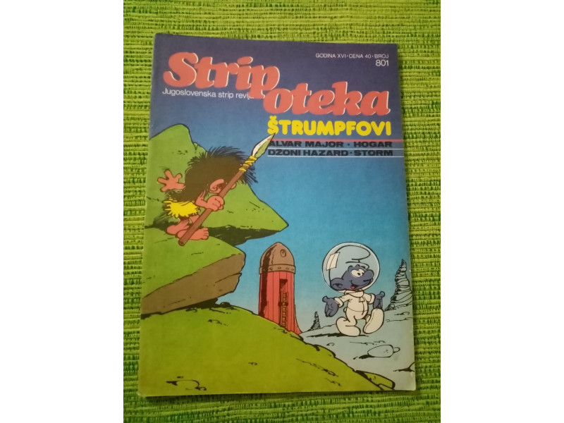 Stripoteka br. 801
