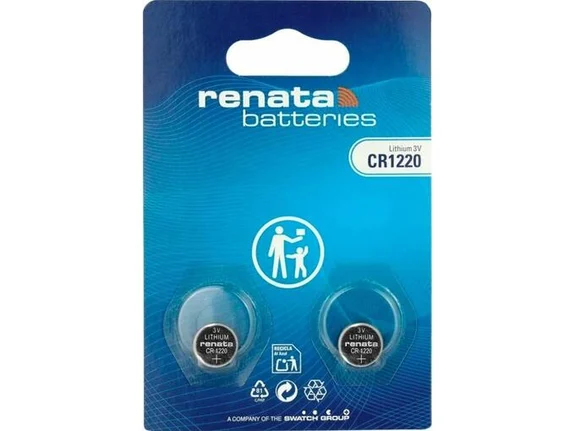 Renata Litijumska baterija CR1220 3V 38mAh