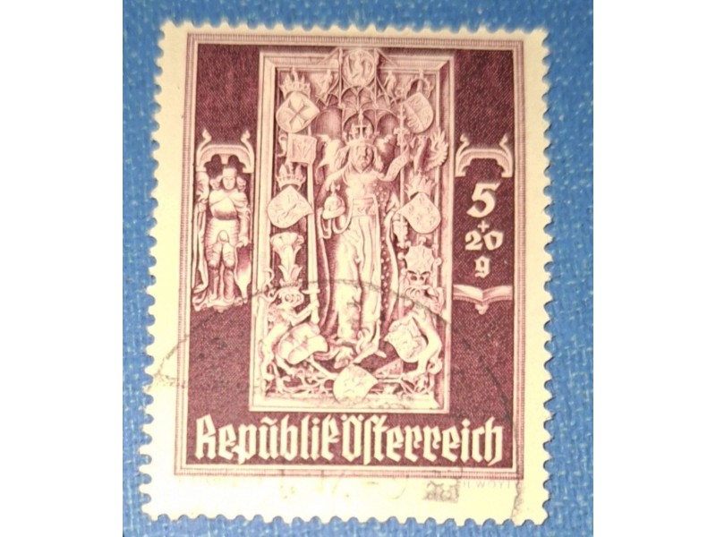 Austrija 1946 (o) kratka serija