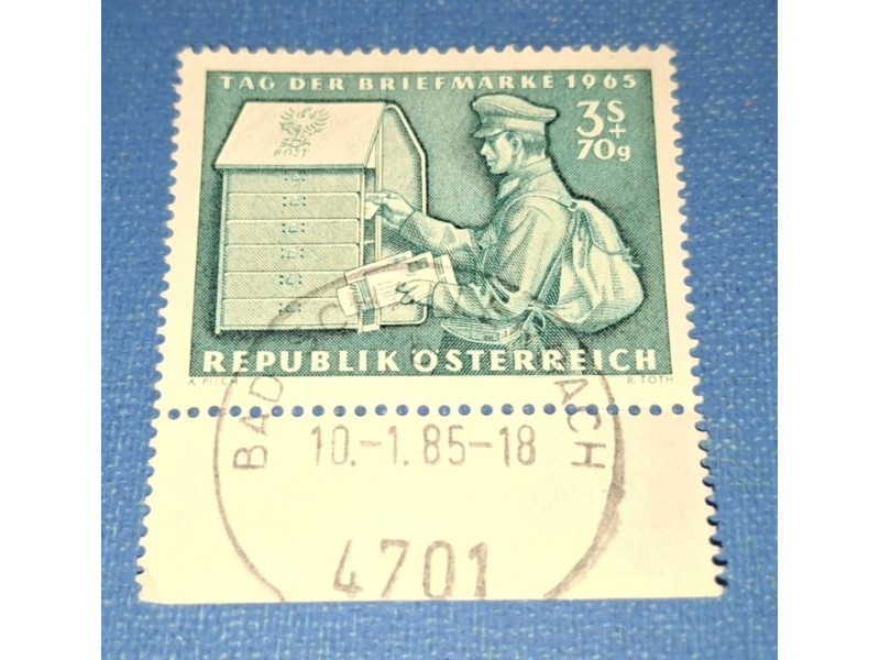 Austrija 1965 (o) serija