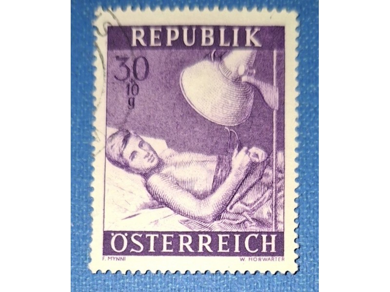 Austrija 1954 (o) kratka serija
