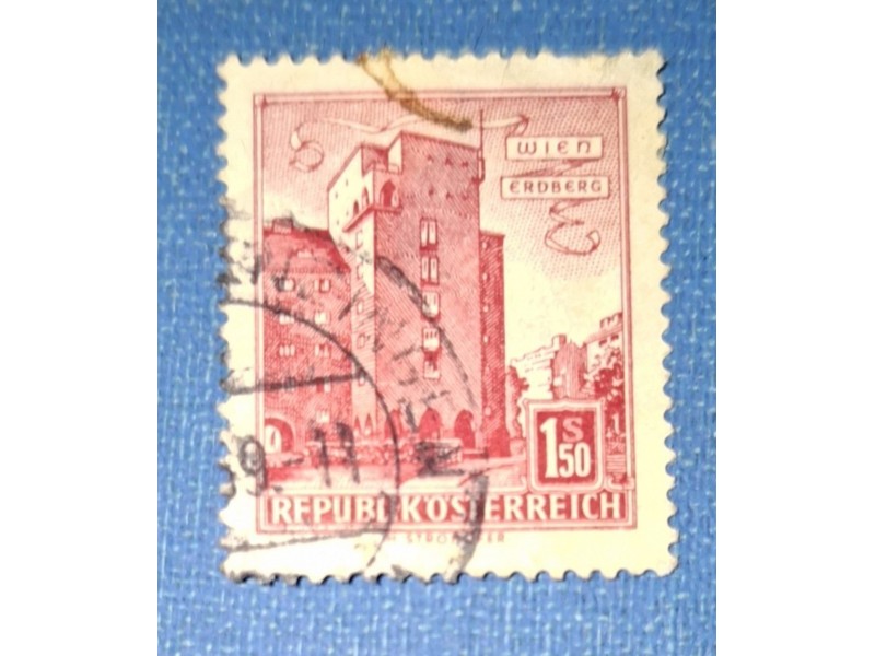 Austrija 1958 (o) serija