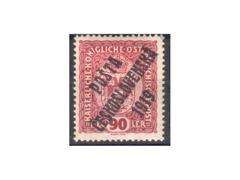 Čehoslovačka iz 1919.g.