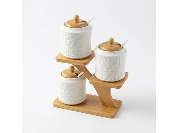 Avatar Set kuhinjskih posuda sa stalkom BR-2417 3/1