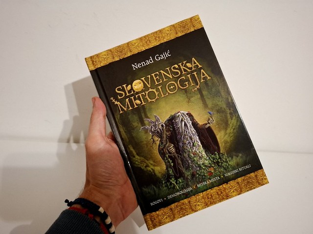 Slovenska mitologija  - Nenad Gajić NOVO