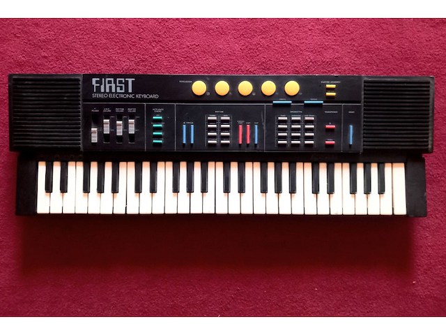 First MC-3A Stereo Electronic klavijatura sintisajzer