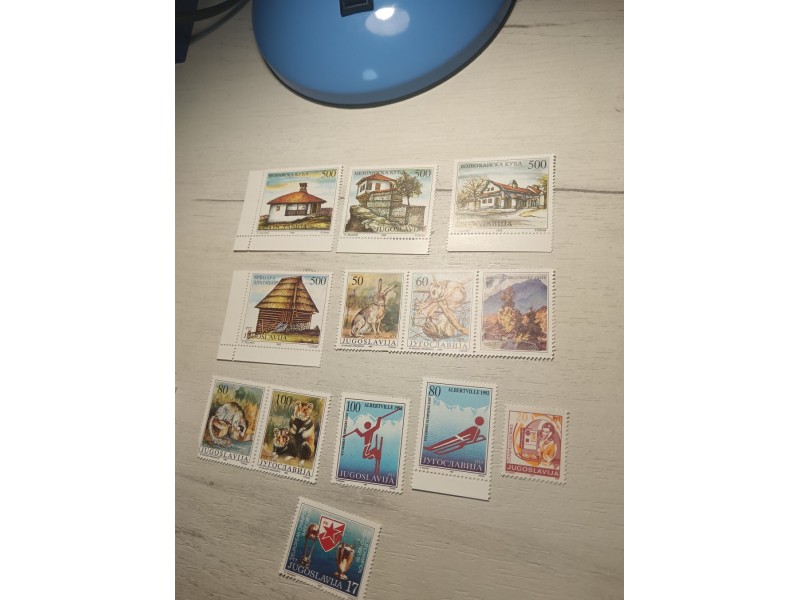 Lot Jugoslavija 1992