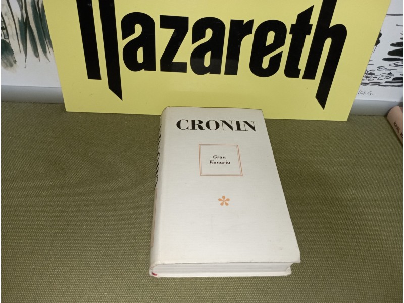 GRAN KANARIA autor: A. J. Cronin