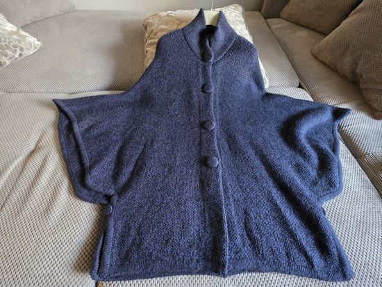 REZZ%%% kardigan 100% alpaca- unisize