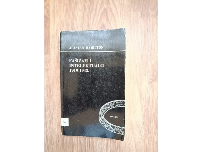 Knjiga FASIZAM I INTELEKTUALCI 1919-1945.