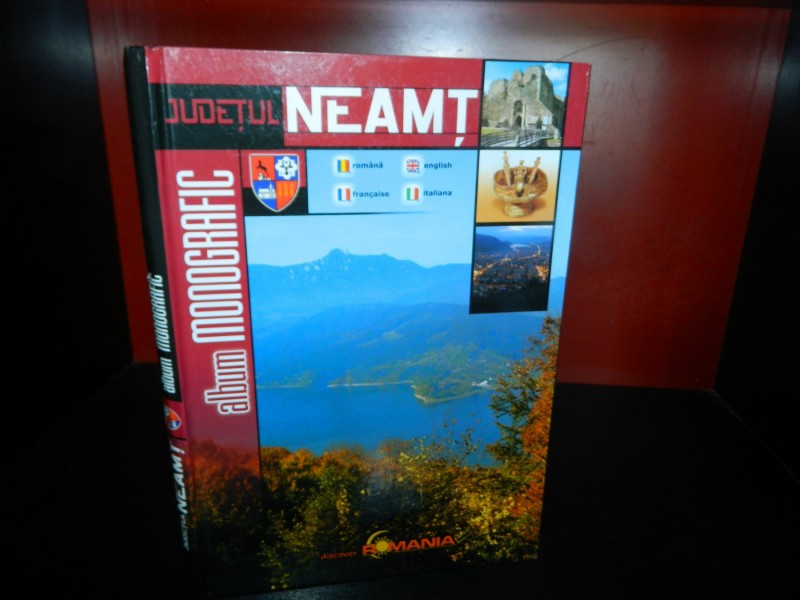 Županija Neamc u RUmuniji - monografija