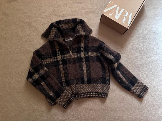 Zara bomber džemper jaknica