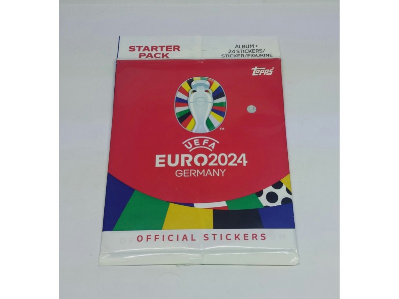 Euro (2024) topps - Starter pack Swiss verzija