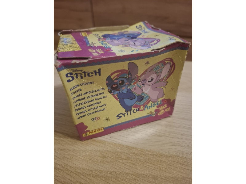 Stitch and Angel - 50 kesica