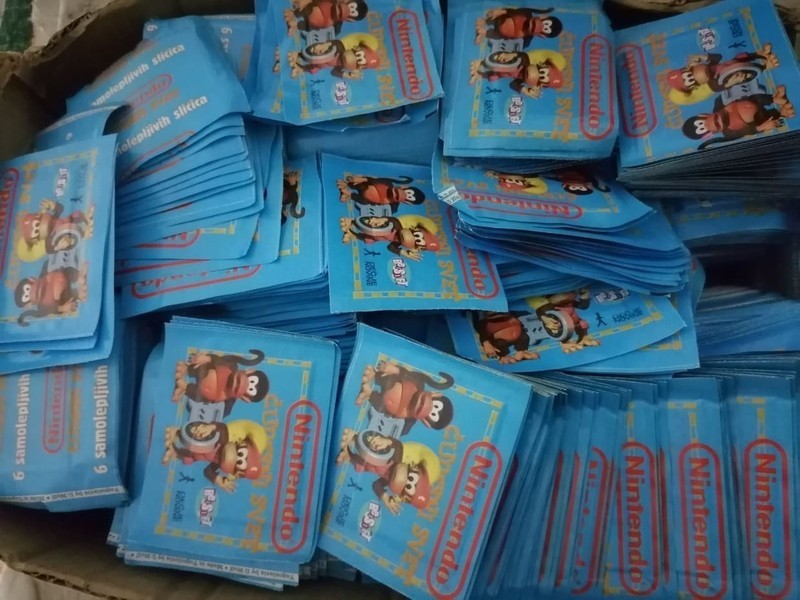 NINTENDO Dečje novine 100 kesica