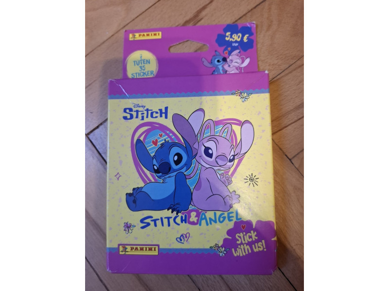 Stitch and Angel - ecopack 7 kesica