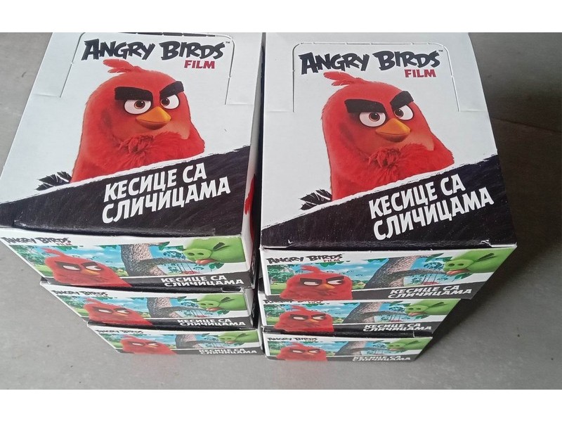 Angry Birds FILM kutija sa 50 kesica