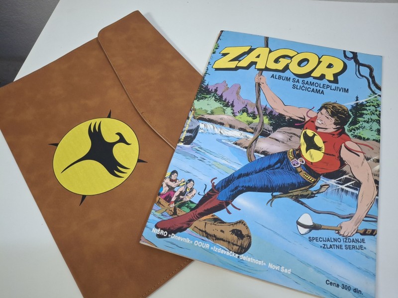 Zagor Dnevnik 1986 godina Pun album Kolekcionarski