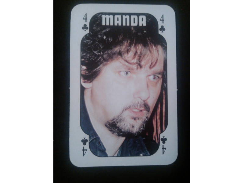 City records karta - Manda