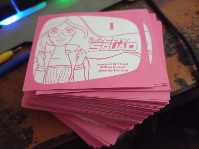 Barbie Spy Squad