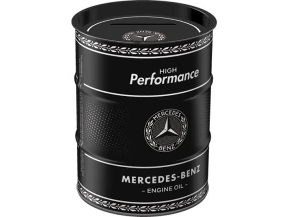 Nostalgic-Art Ukrasna kasica za novac Mercedes-Benz Engine Oil