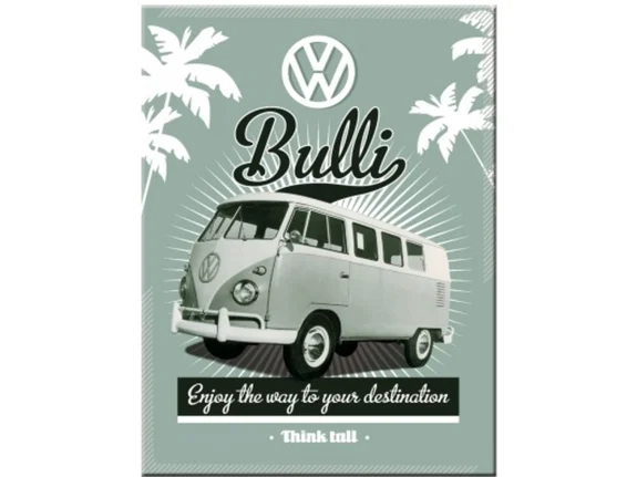 Nostalgic-Art Dekorativni magnet VW Retro Bulli