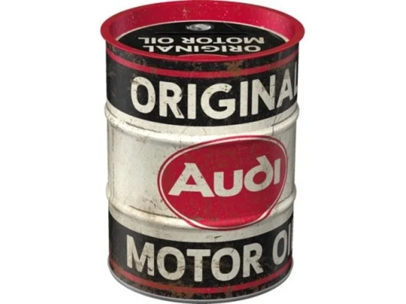Nostalgic-Art Ukrasna kasica za novac Audi Original Motor Oil