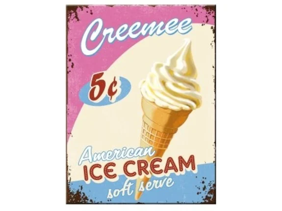 Nostalgic-Art Dekorativni magnet American Ice Cream