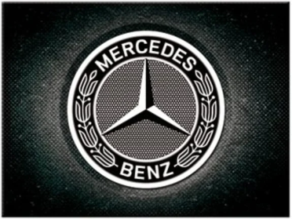 Nostalgic-Art Dekorativni magnet Mercedes-Benz Logo
