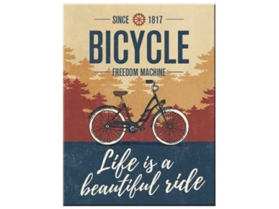 Nostalgic-Art Dekorativni magnet Bicycle Beautiful Ride