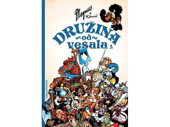 Družina od vešala 2 - Magnus