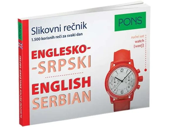 Pons mali slikovni rečnik - engleski - Grupa autora