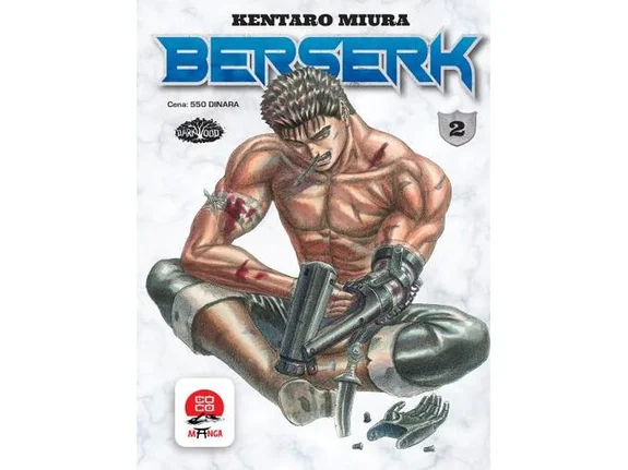 Berserk 02 - Kentaro Miura